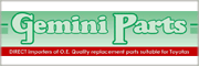 Gemini Parts | toyota parts,engines,service